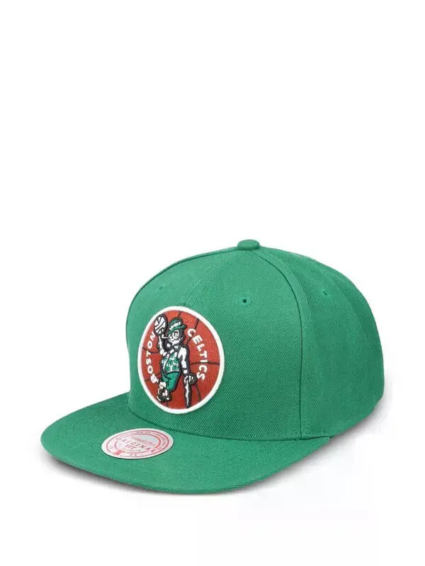 Mitchell & Ness Boston Celtics Embroidered Cap - Green