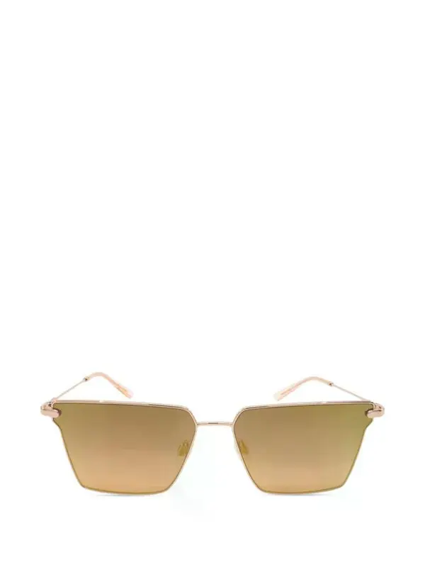 Nike Mirrored Square-frame Sunglasses - Brown