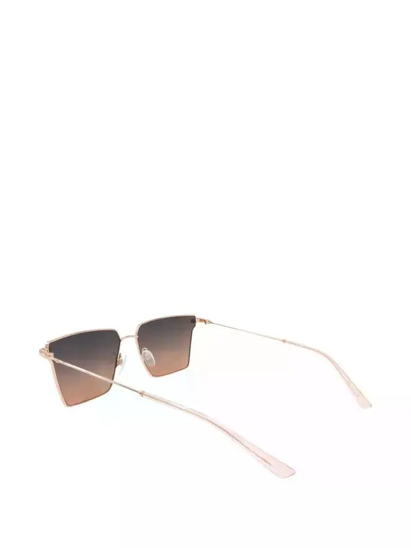 Nike Mirrored Square-frame Sunglasses - Brown