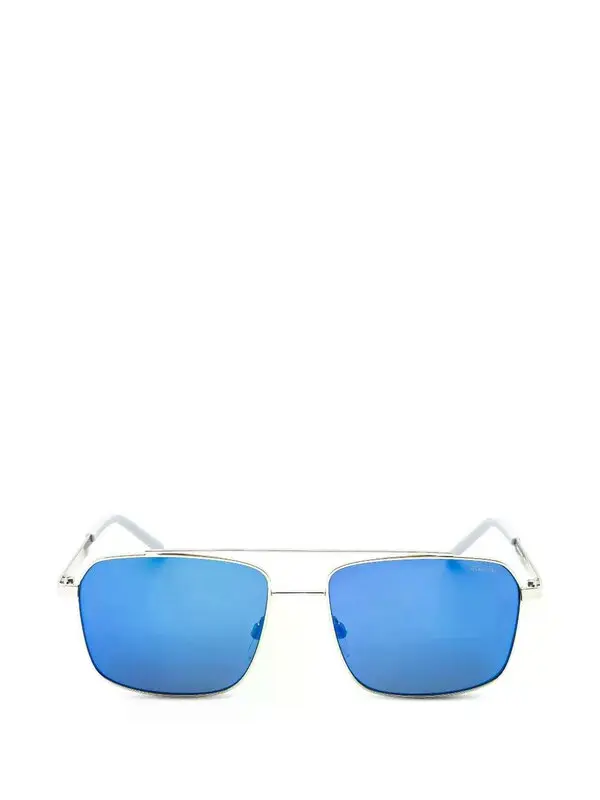 Nike Traveler Square-frame Sunglasses - Silver