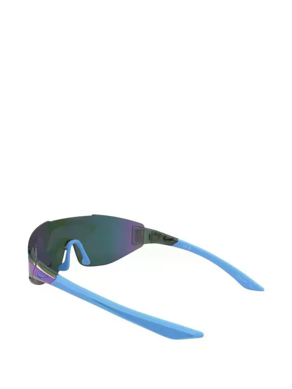 Nike Athena Edge Shield Sunglasses - Blue