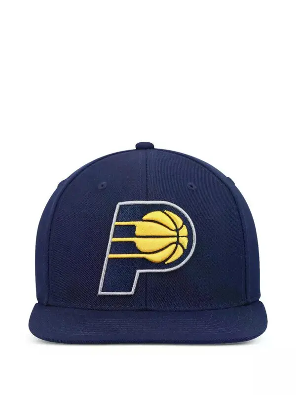 Mitchell & Ness Nba Hardwood Classics Team Ground 2.0 Snapback Baseball Cap - Blue