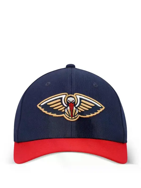 Mitchell & Ness Pelicans Stretch Snapback Cap - Blue