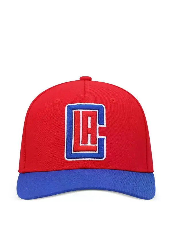 Mitchell & Ness Nba Los Angeles Clippers Team Cap - Red
