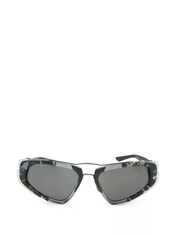 Nike Geometric Sunglasses - Grey