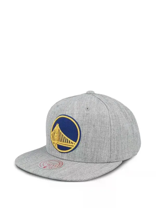 Mitchell & Ness Nba Team Heather 2.0 Snapback Cap - Grey