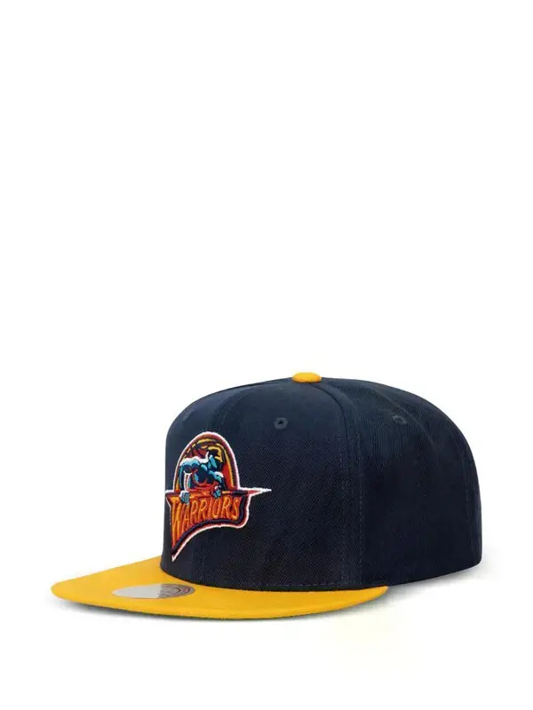 Mitchell & Ness Nba Hardwood Classics Golden State Warriors Cap - Blue