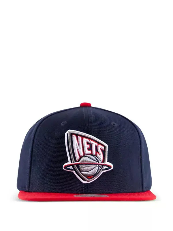 Mitchell & Ness Brooklyn Nets Snapback Cap - Blue