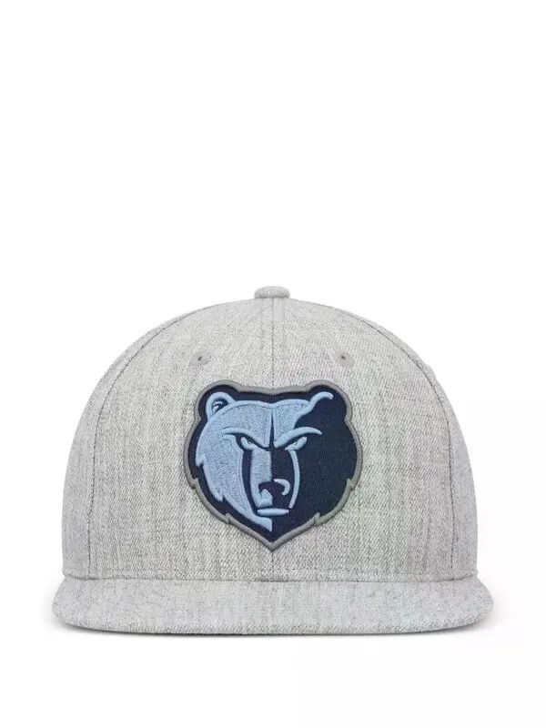 Mitchell & Ness Nba Indiana Pacers Team Heather Snapback Cap - Grey