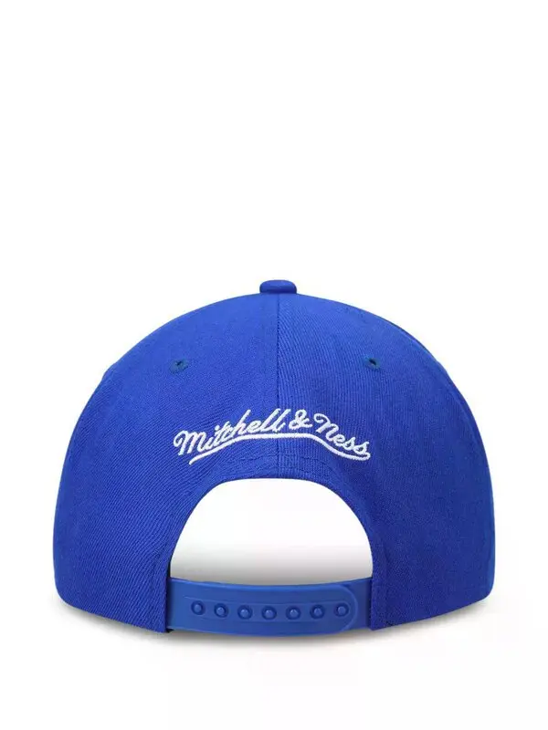 Mitchell & Ness Nba Team Ground 2.0 Golden State Warriors Snapback Cap - Blue