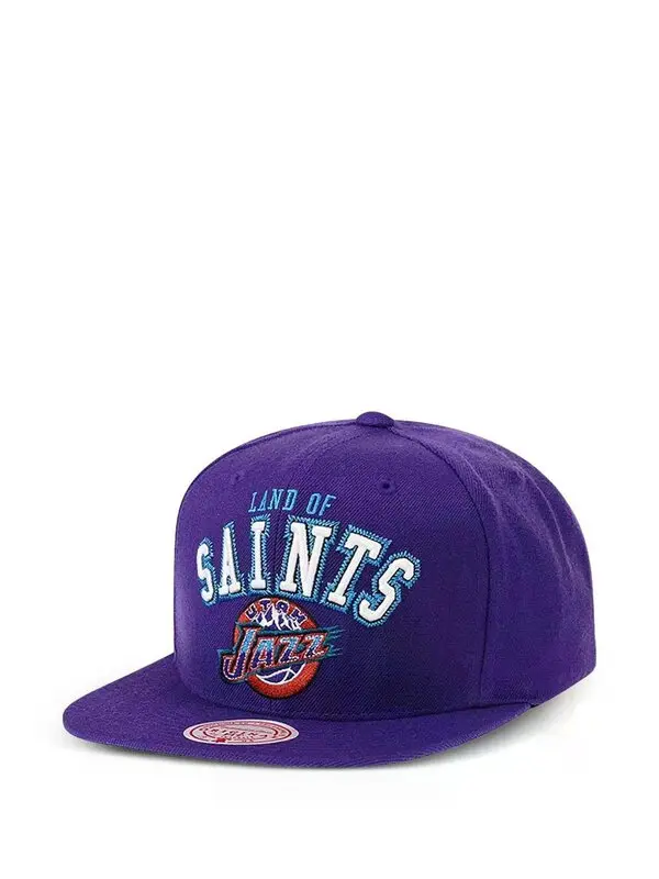 Mitchell & Ness Nba Utah Jazz Hardwood Cap - Purple