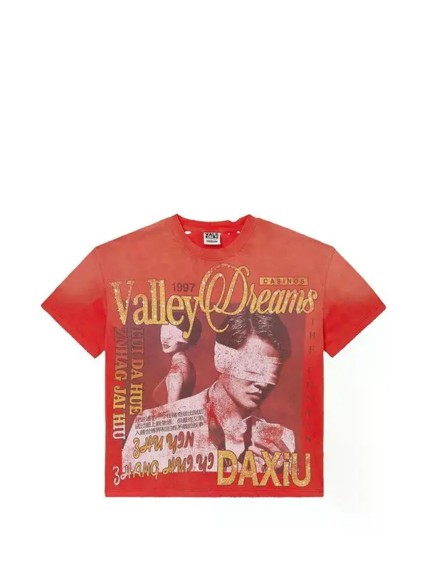 VALE FOREVER Casino T-shirt - Red