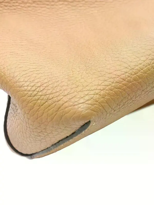 Fendi 2010-2026 Large Leather The Way Satchel - Brown