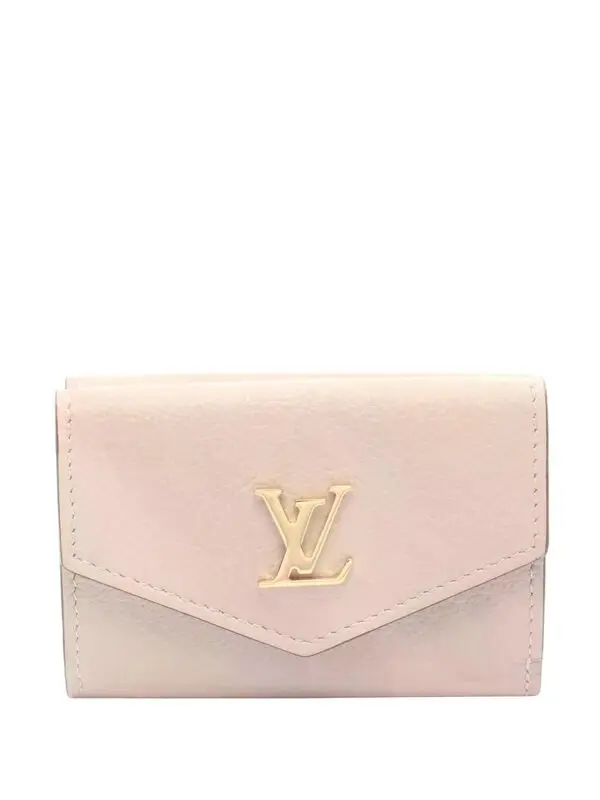 LOUIS VUITTON 2021-2026 Lockmini Wallet Small Wallets - Brown