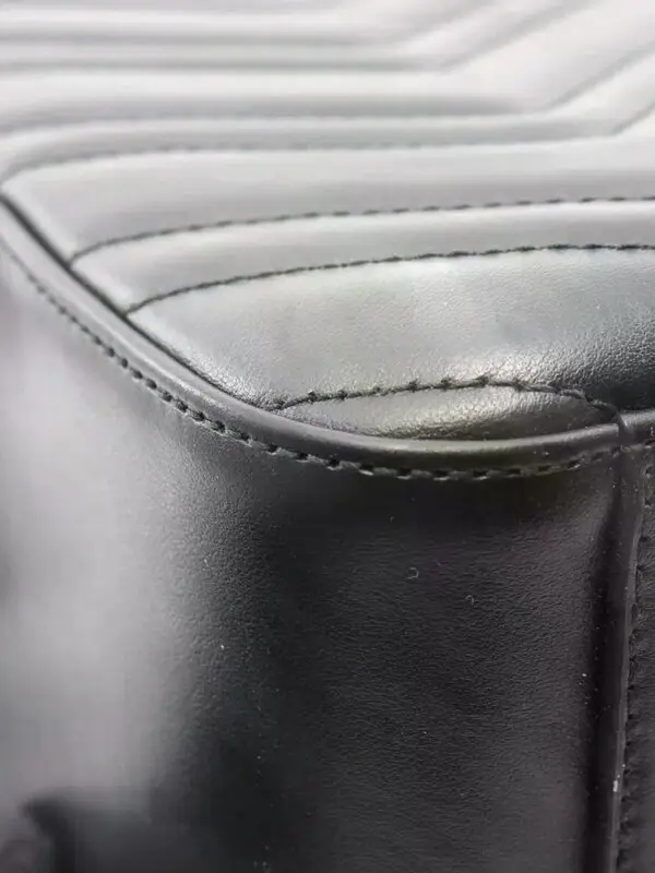 Gucci Small Gg Marmont Matelasse Leather Backpack