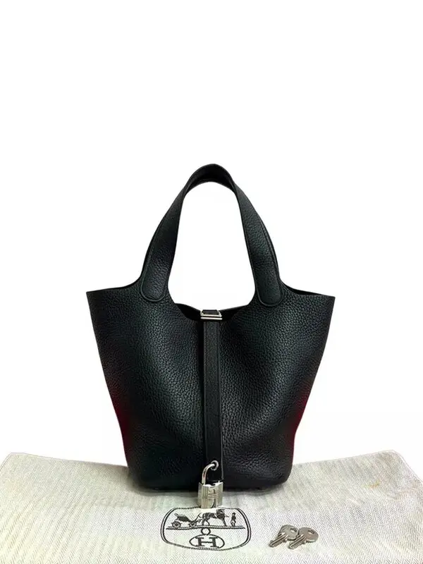 Hermès Picotin Lock 18 Handbag - Black