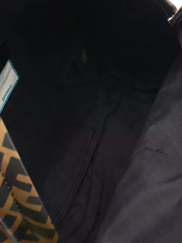 Fendi Zucca Nylon Backpack