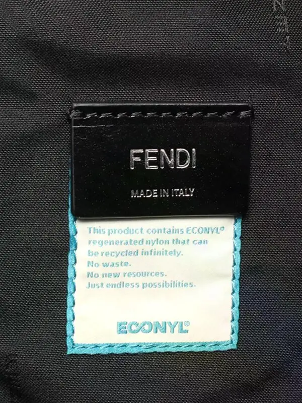 Fendi Zucca Nylon Backpack