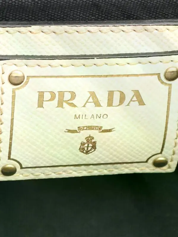 Prada Saffiano Handbag - Black