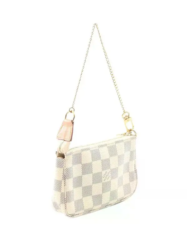 LOUIS VUITTON Damier Azur Mini Pochette Accessoires