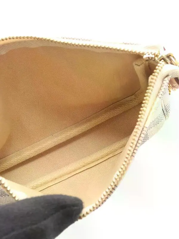 LOUIS VUITTON Damier Azur Mini Pochette Accessoires