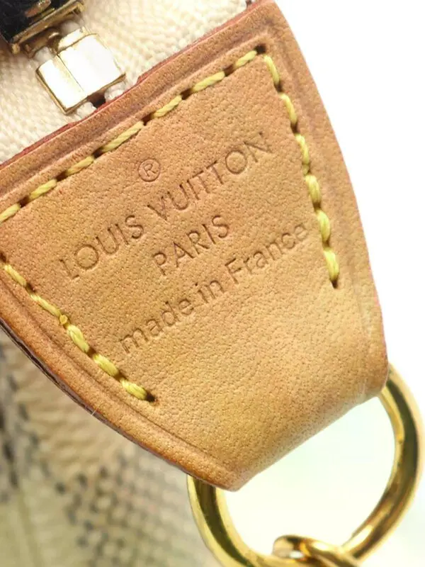 LOUIS VUITTON Damier Azur Mini Pochette Accessoires