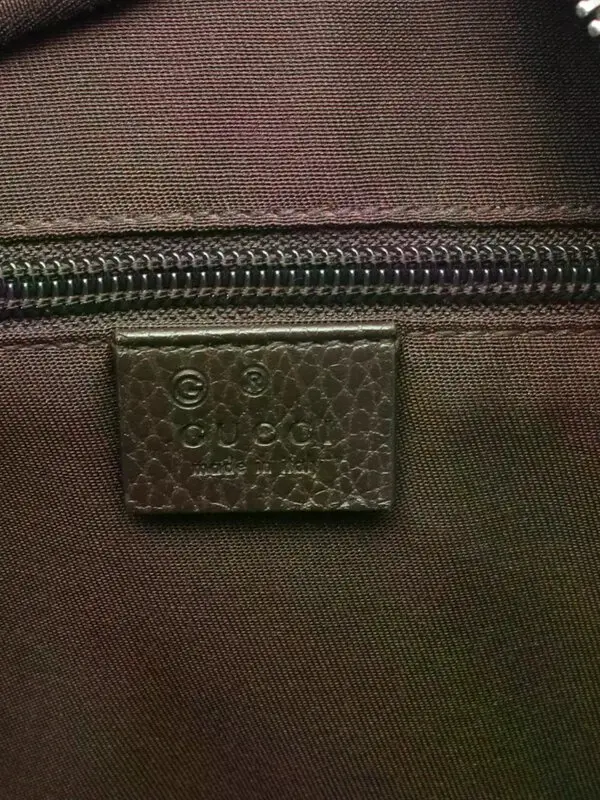 Gucci Gg Canvas Backpack - Brown