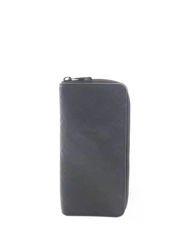LOUIS VUITTON 2021-2026 Taurillon Zippy Wallet Long Wallets - Black