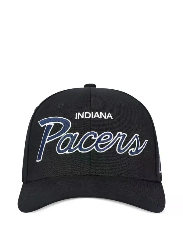 Mitchell & Ness Nba Indiana Pacers Team Script 2.0 Snapback Cap - Black