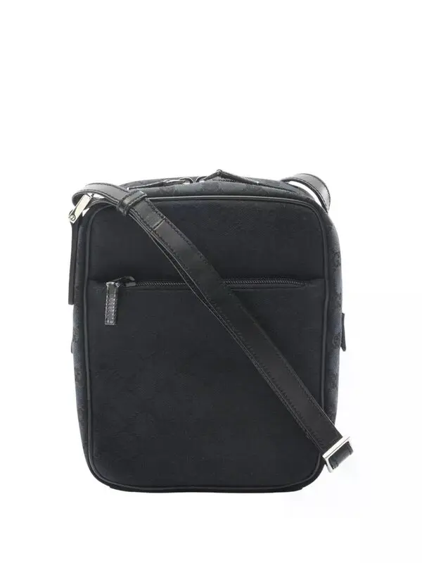 Gucci Gg Canvas Crossbody Bag