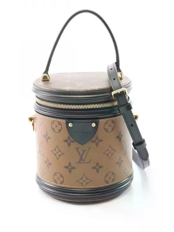 LOUIS VUITTON 2019 Monogram Reverse Cannes Vanity Bag - Brown