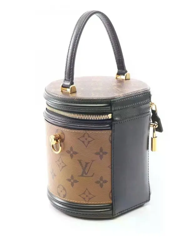 LOUIS VUITTON 2019 Monogram Reverse Cannes Vanity Bag - Brown