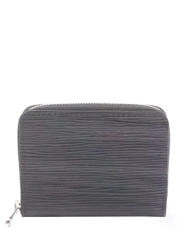LOUIS VUITTON 2021-2026 Epi Zippy Coin Pouch - Black
