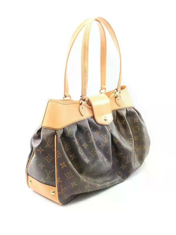 LOUIS VUITTON 2009 Monogram Boetie Mm Handbag - Brown