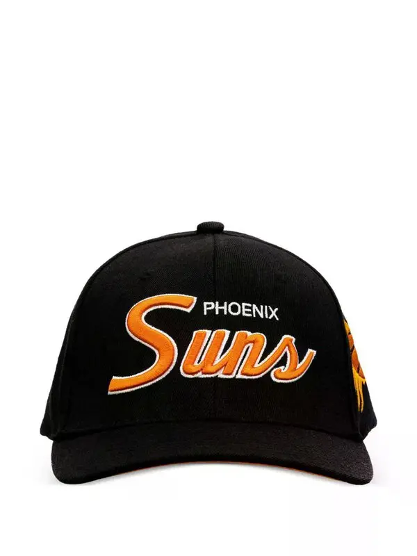 Mitchell & Ness Team Script 2.0 Snapback Cap - Black