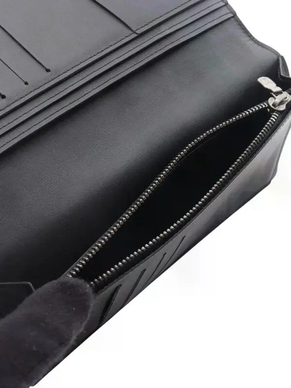 LOUIS VUITTON 2014 Damier Infini Portefeuille Brazza Long Wallets