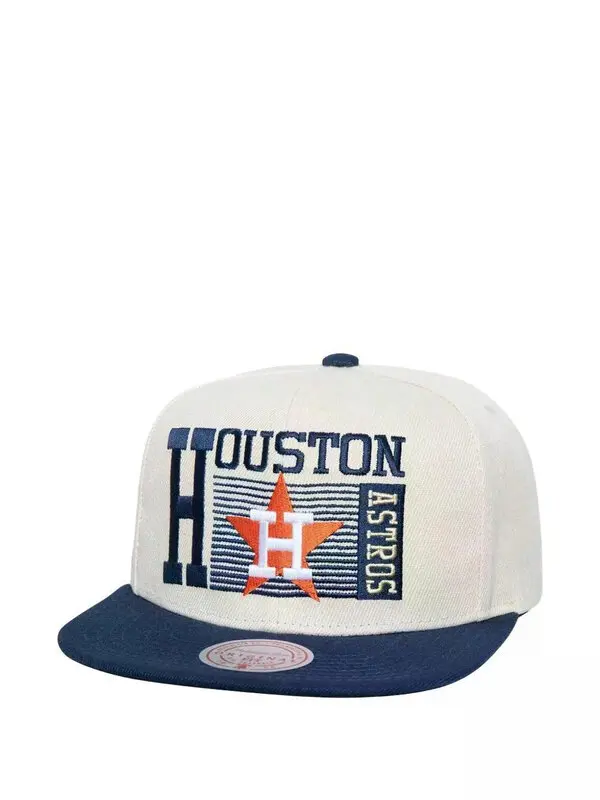 Mitchell & Ness Houston Astros Baseball Cap - Neutrals