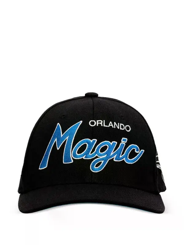 Mitchell & Ness X Nba Orlando Magic Script 2.0 Cap - Black