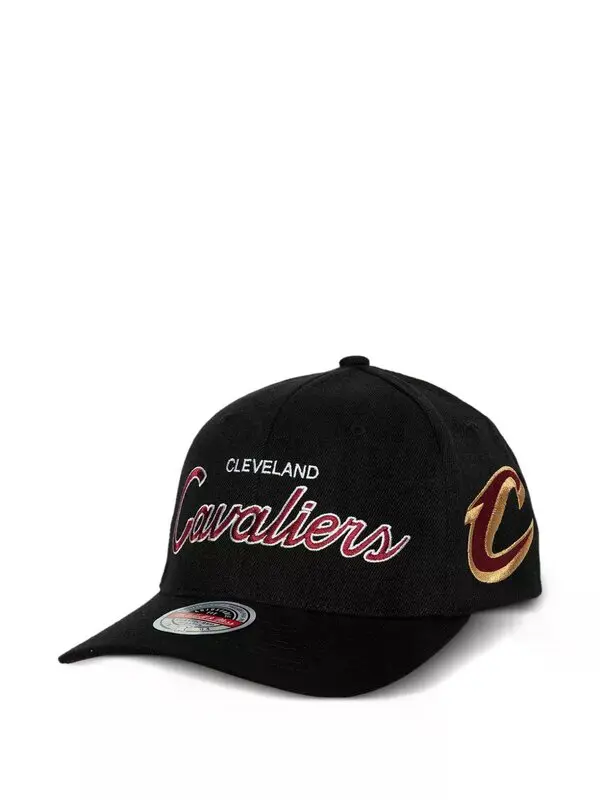 Mitchell & Ness Cleveland Cavaliers Baseball Cap - Black