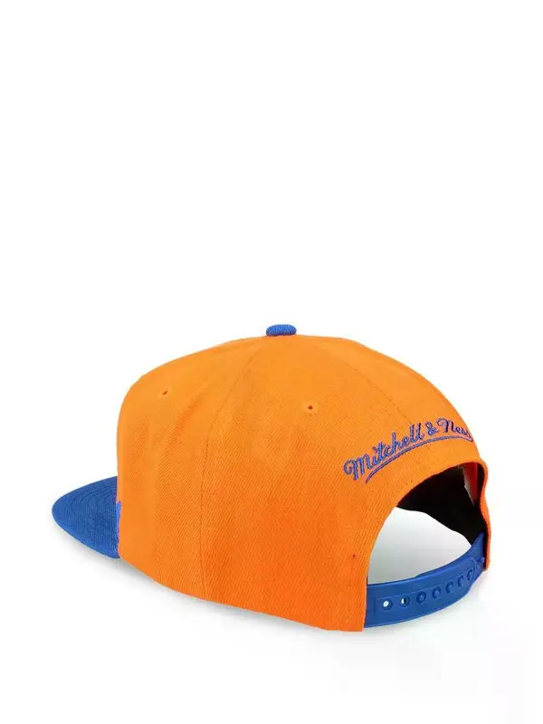 Mitchell & Ness Ncaa Sharktooth Snapback Cap - Orange