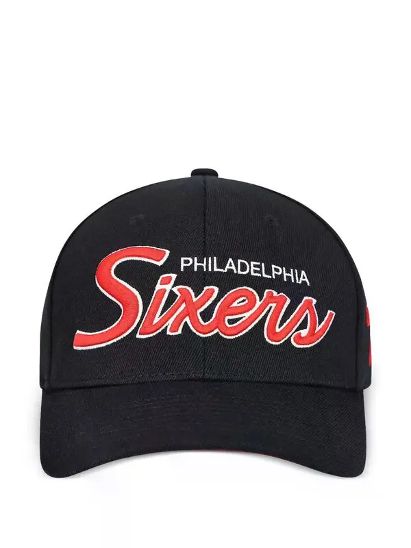 Mitchell & Ness Team Script 2.0 Snapback Cap - Black