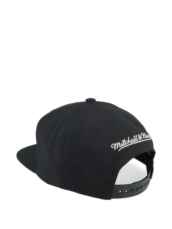 Mitchell & Ness X Nba Evergreen Golden State Warriors Snapback Cap - Black