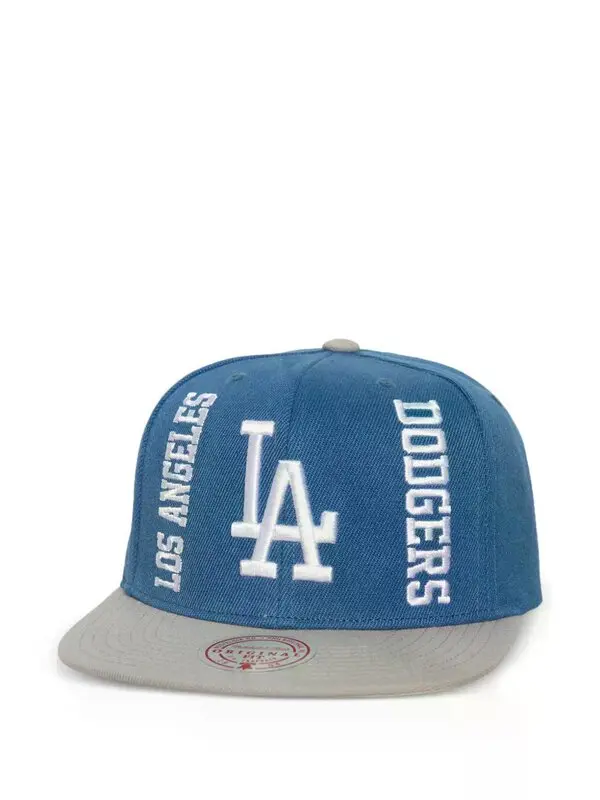 Mitchell & Ness Mlb Banners Up Los Angeles Dodgers Snapback Cap - Blue