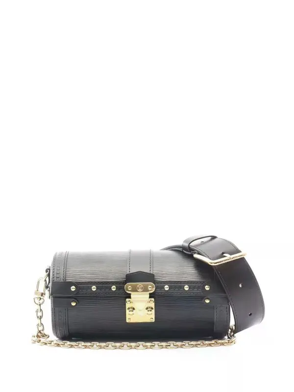 LOUIS VUITTON Epi Papillon Trunk Shoulder Bag 2021-2026 - Black