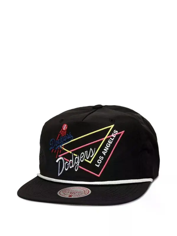 Mitchell & Ness Los Angeles Dodgers Baseball Cap - Black