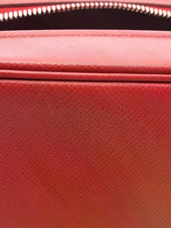 Hermès 2007 Epsom Sac Envie 26 Handbag - Red