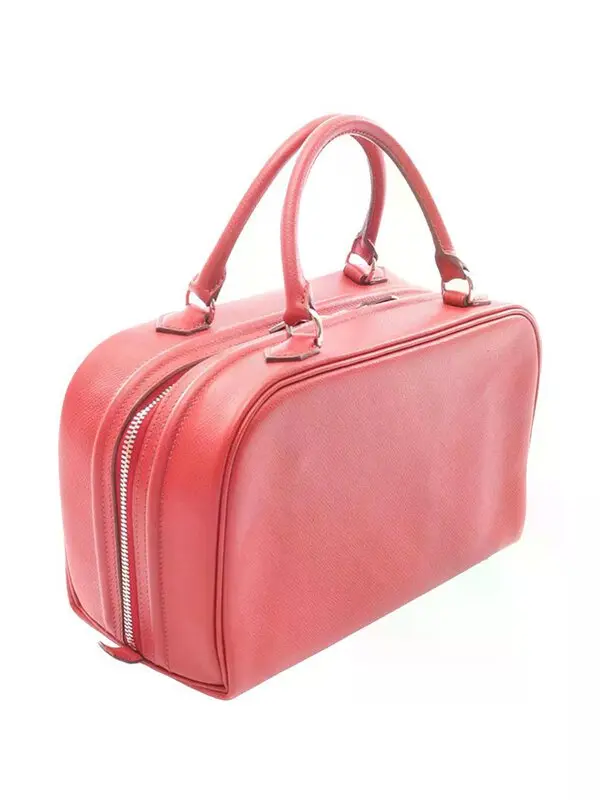 Hermès 2007 Epsom Sac Envie 26 Handbag - Red