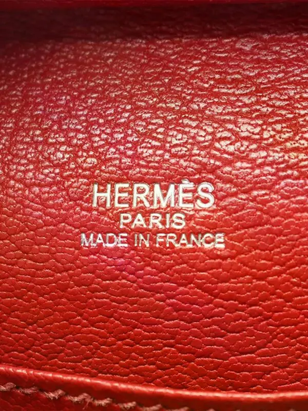 Hermès 2007 Epsom Sac Envie 26 Handbag - Red