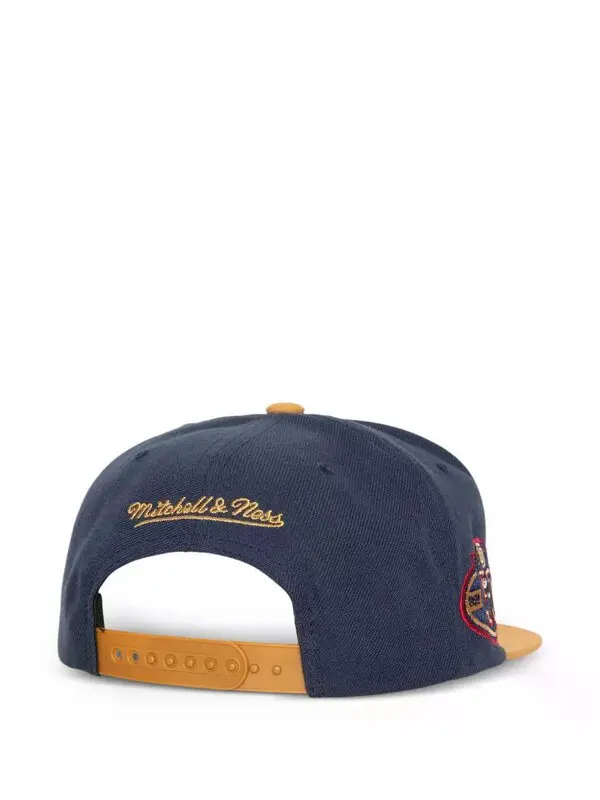Mitchell & Ness Embroidered Snapback Cap