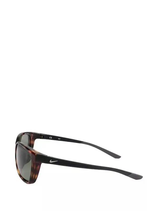 Nike Tortoise-frame Sunglasses